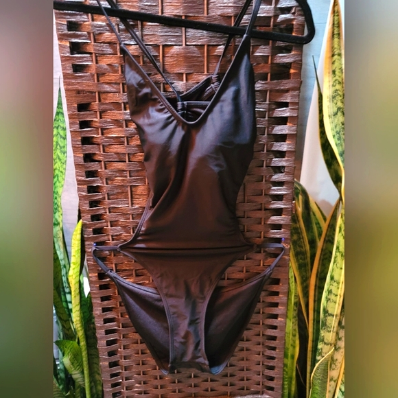 Xhilaration | Tops | Nwot Adjustable Padded Super Sexy Monokini Strappy ...